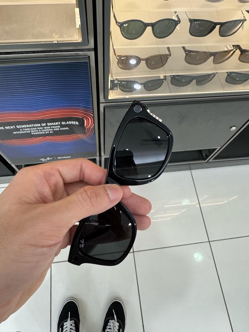 Ray Ban META, Men's Fashion, Watches & Accessories, Sunglasses ...