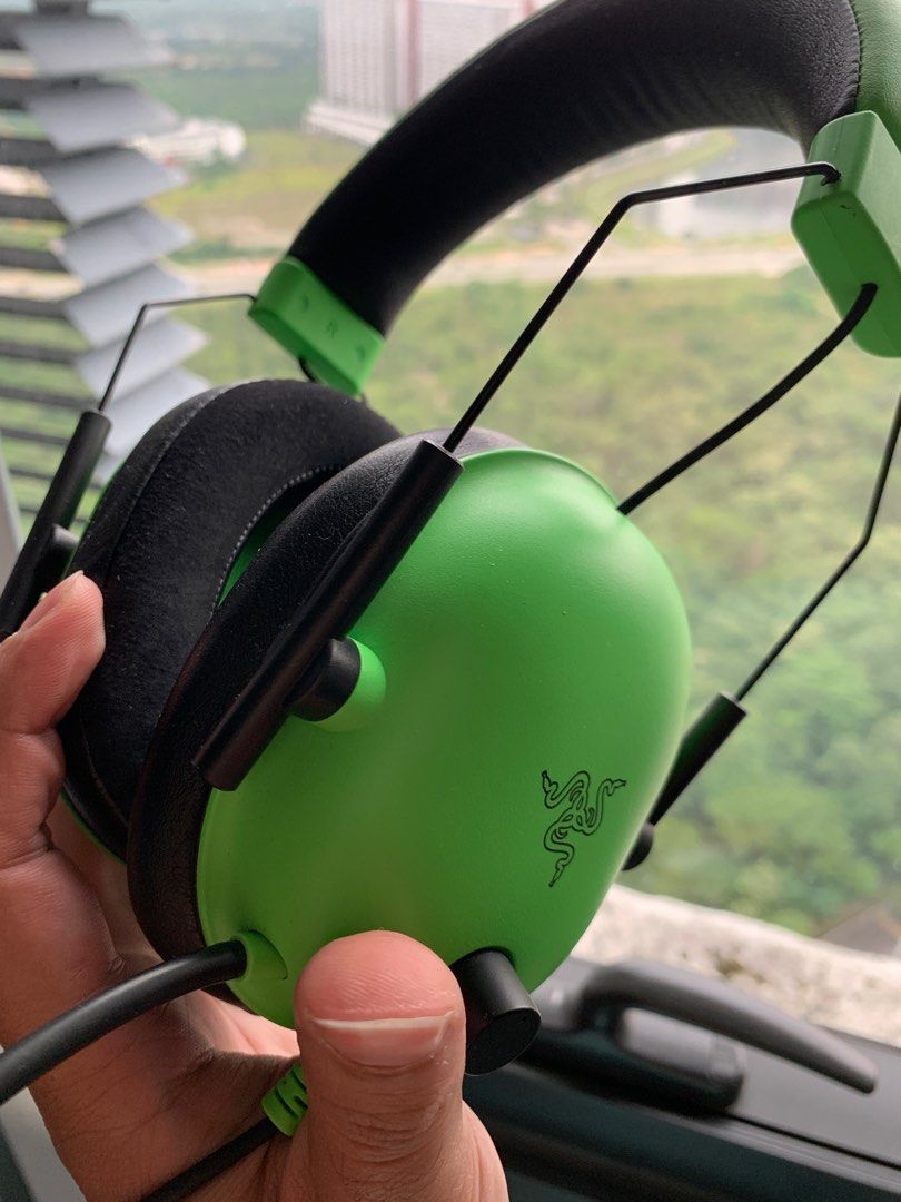 Razer BlackShark V2 X Gaming Headset | 7.1 Surround Sound, Audio ...