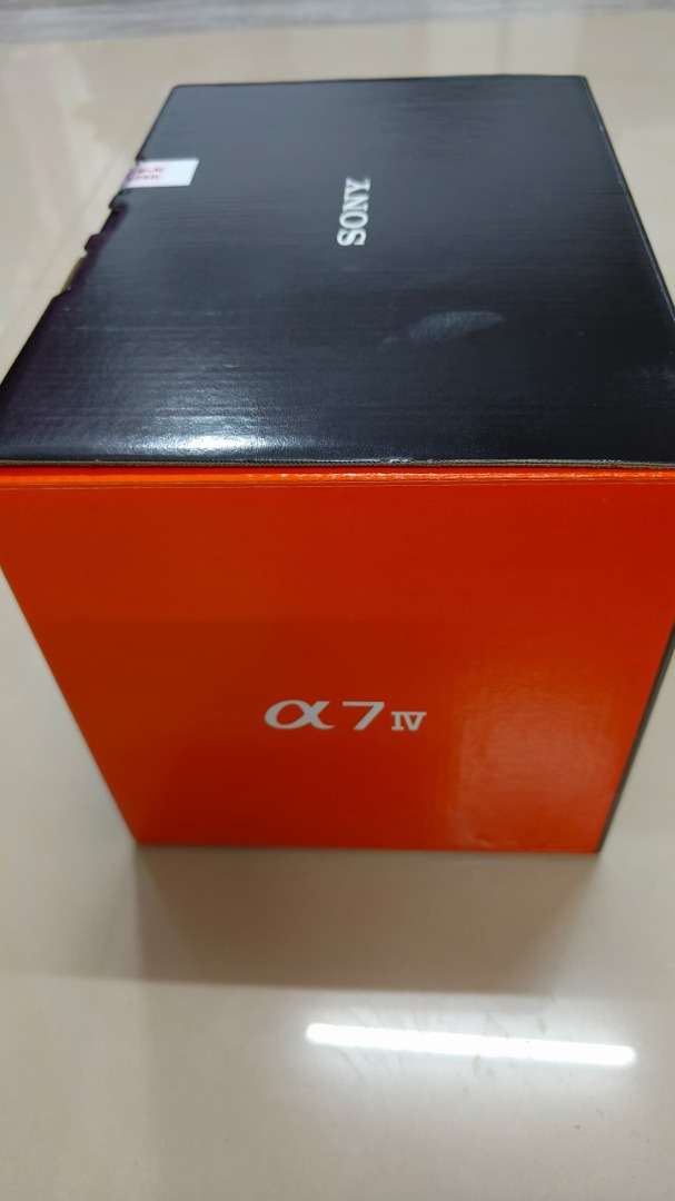 Ready stocks!!! Sony A7iv / A7 iv / A74 / A7 mk4 Black body in sealed ...