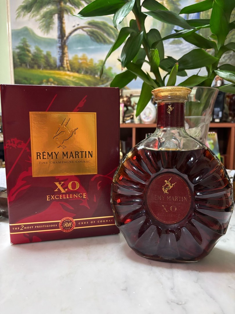 Remy Martin XO EXCELLENCE 1L, Food & Drinks, Alcoholic Beverages on ...