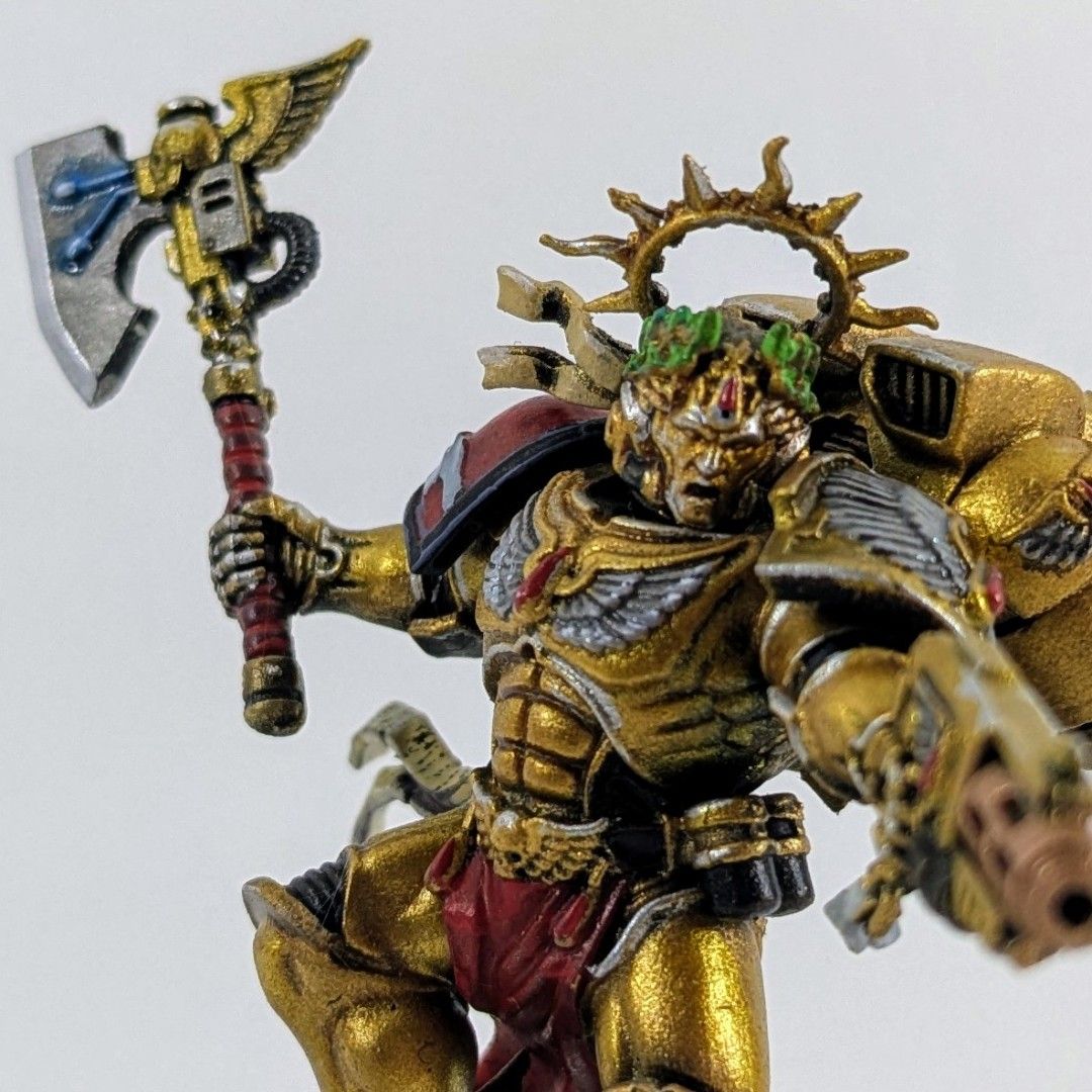 (Resin) Warhammer 40K Blood Angels Commander Dante Space Marines Proxy ...