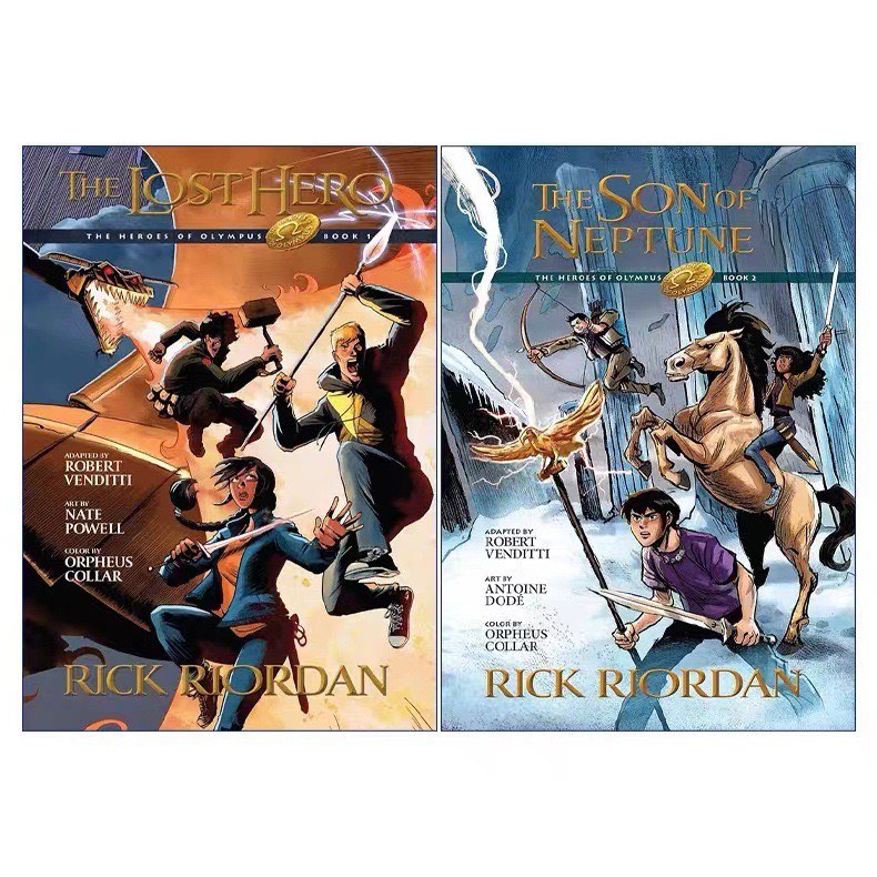 Rick riordan, Hobbies & Toys, Books & Magazines, Children's Books on ...