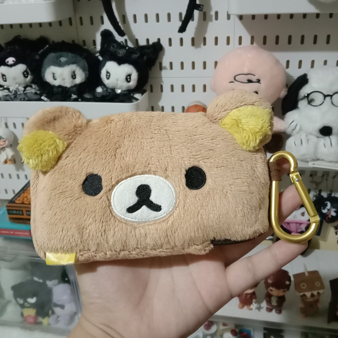 Rilakkuma Pouch with Clear Window, Hobbies & Toys, Toys & Games on ...