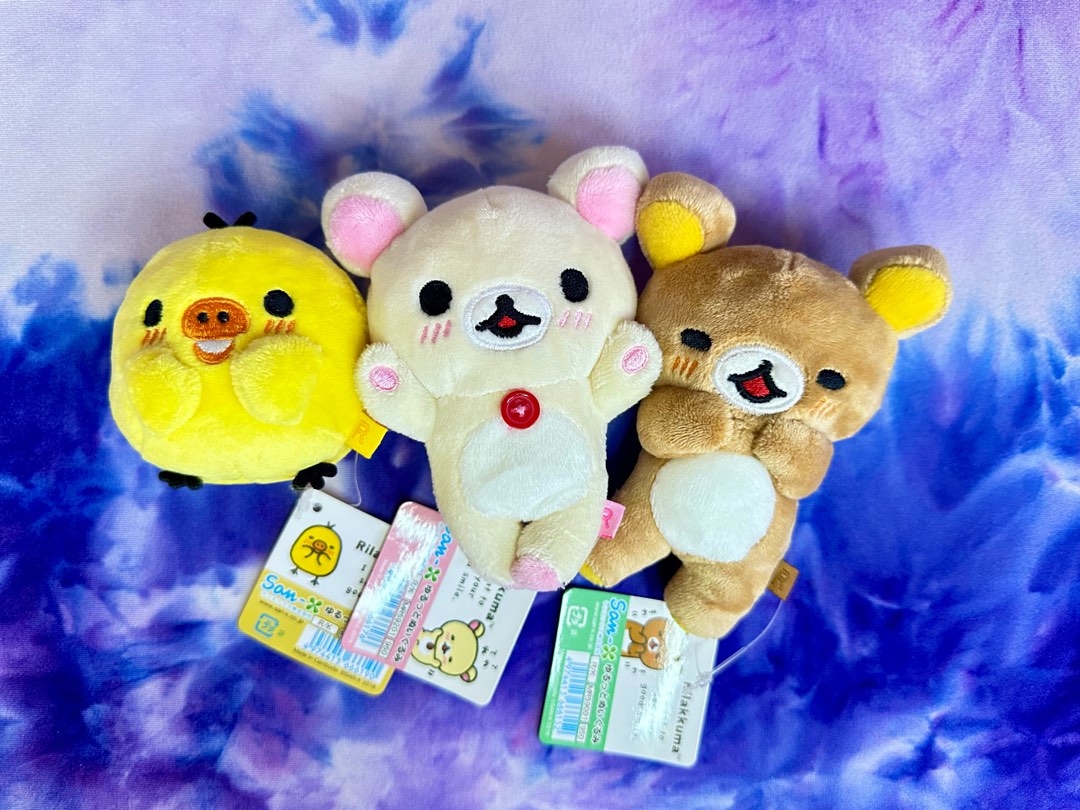 RILAKKUMA set - small size - AUTHENTIC, Hobbies & Toys, Toys & Games on ...