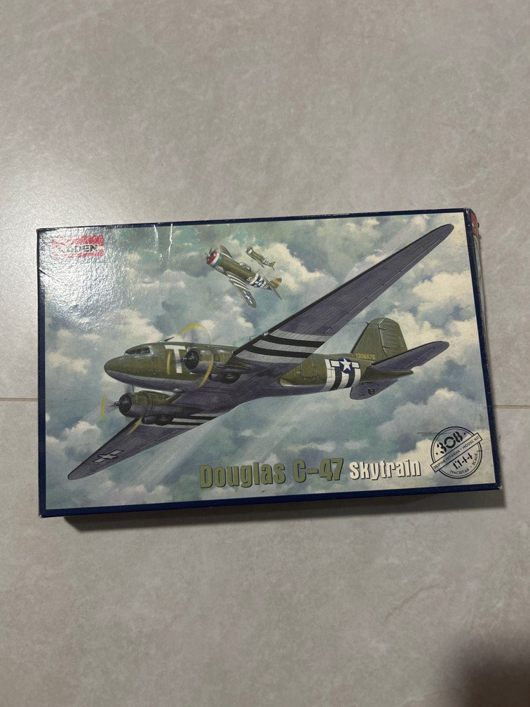 Roden C-46 Skytrain 1:144 scale, Hobbies & Toys, Toys & Games on Carousell