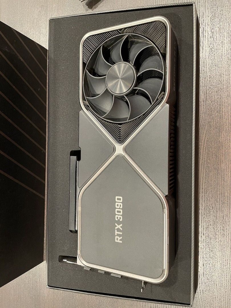 RTX 3090 FE GPU GRAPHICS CARD, Computers & Tech, Parts & Accessories ...