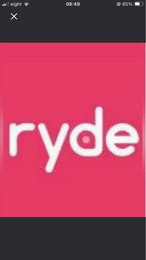 Ryde credits / Ryde code (26 Apr 2025 listing), Tickets & Vouchers, Store Credits on Carousell