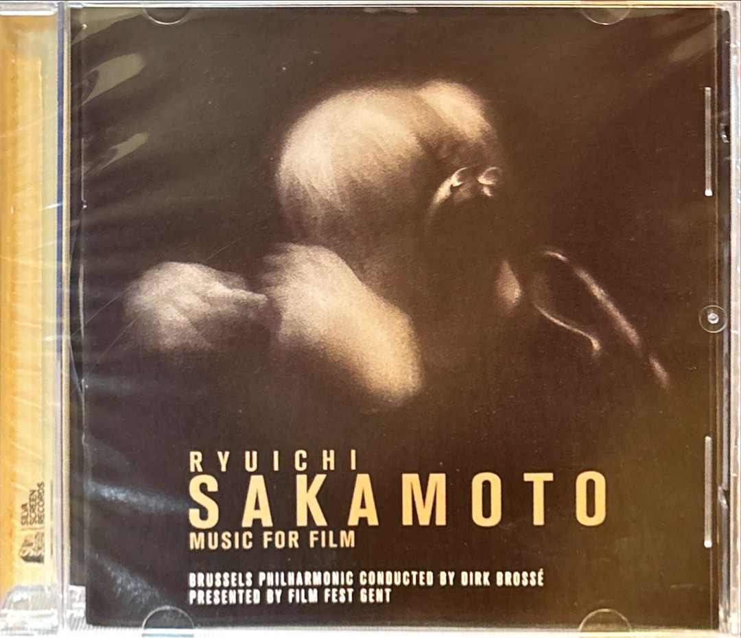 RYUICHI SAKAMOTO: MUSIC FOR FILM, Hobbies & Toys, Music & Media, CDs & DVDs on Carousell
