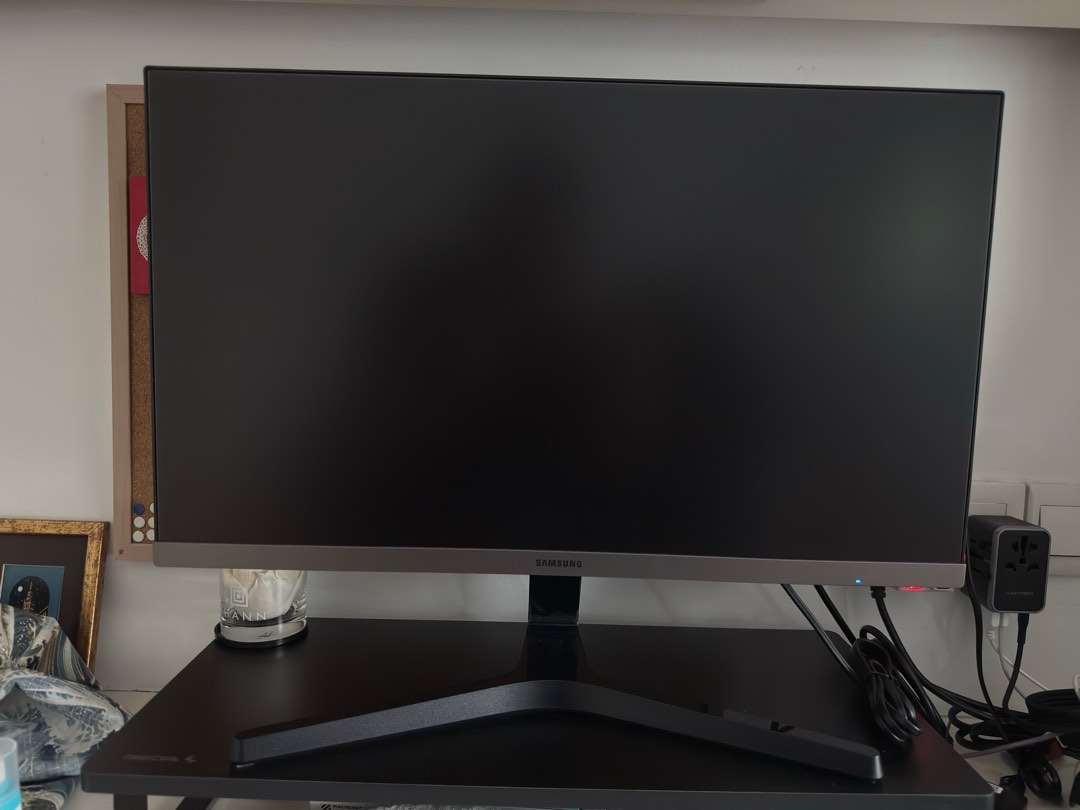 Samsung 24” Bezel-less Monitor 75Hz, Computers & Tech, Desktops on ...