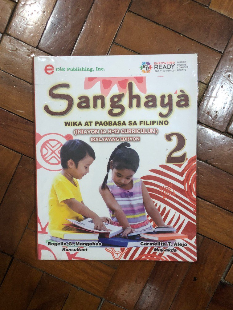 Sanghaya 2 Wika at Pagbasa sa Filipino Second Edition, Hobbies & Toys ...