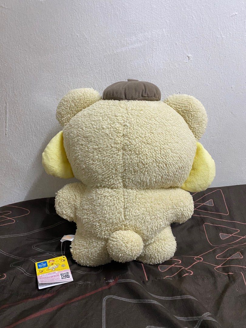 Sanrio Pompompurin Costume Plush, Hobbies & Toys, Toys & Games on Carousell