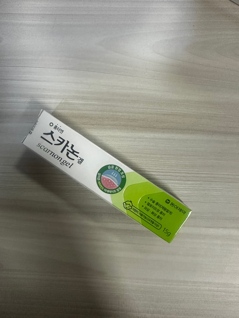 Scarnon Gel (Korea Pharmacy), Beauty & Personal Care, Face, Face Care ...
