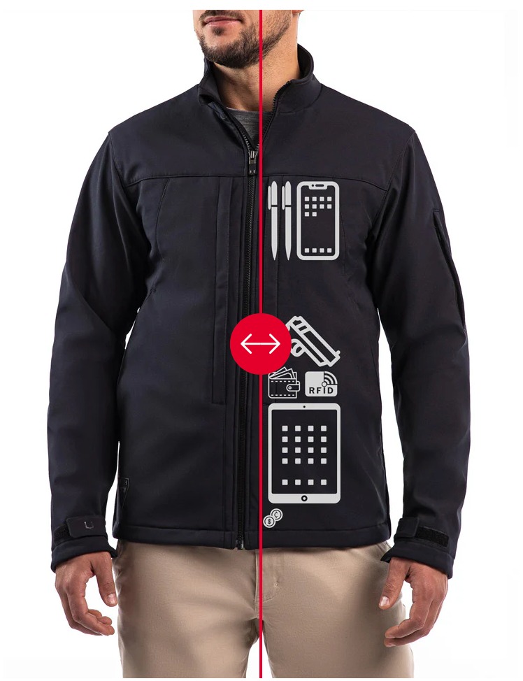 Scottevest EDC JACKET - MEN'S, Men's Fashion, Coats, Jackets and ...