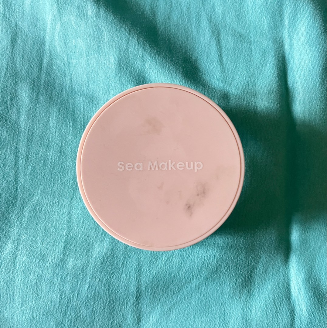 Sea makeup acne blur and set loose powder, Kesehatan & Kecantikan, Rias ...