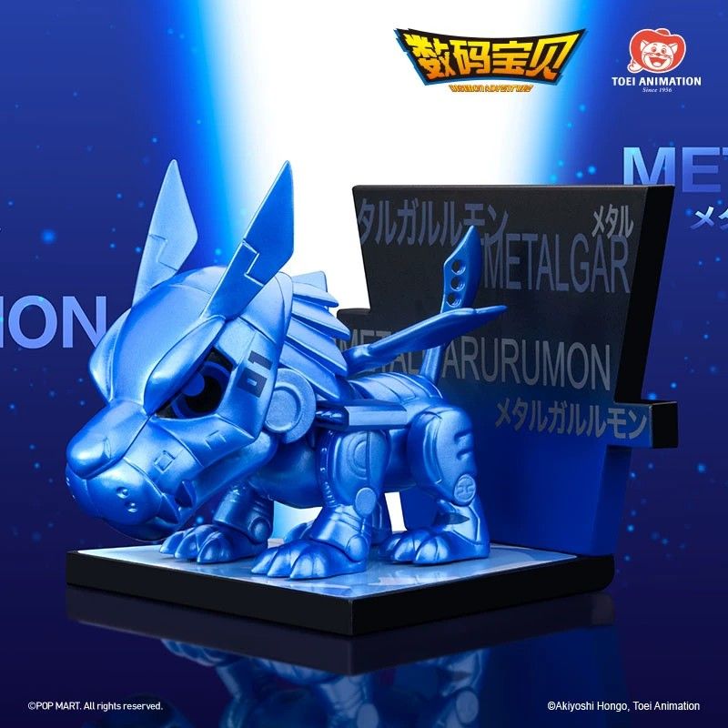 [SECRET RARE! POPMART] POPMART DIGIMON ADVENTURES FRIDGE MAGNET SERIES ...