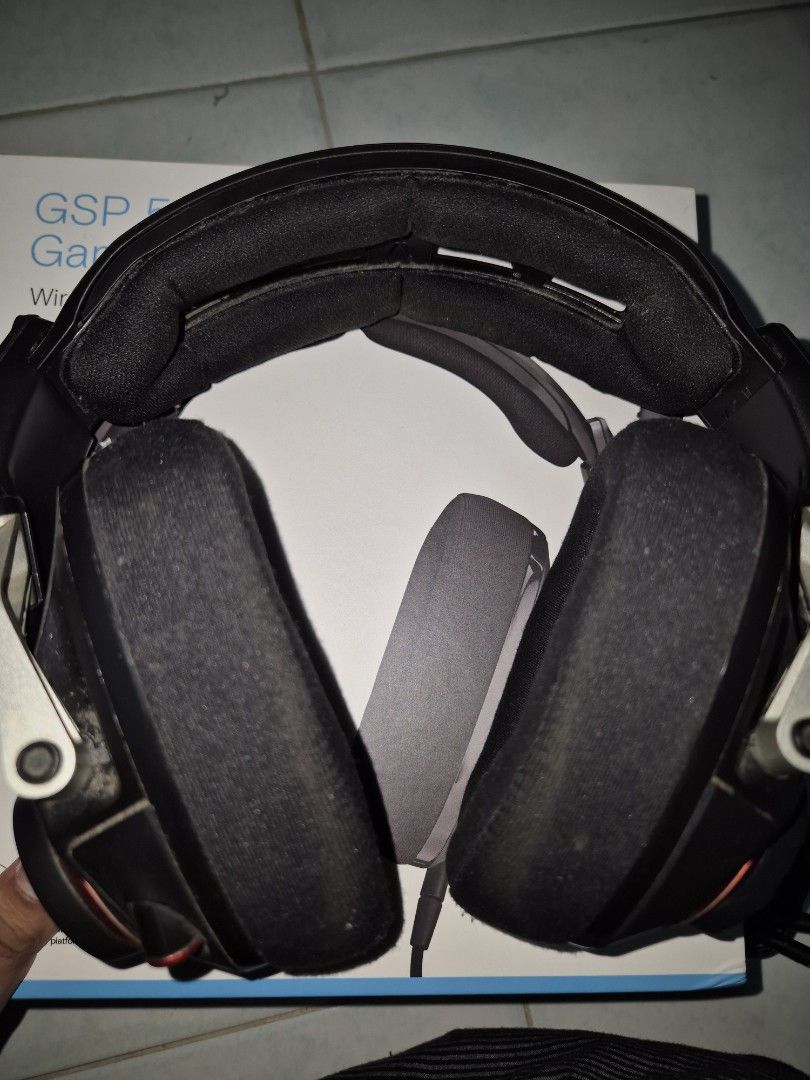 Sennheiser GSP 500 Headphones, Audio, Headphones & Headsets on Carousell