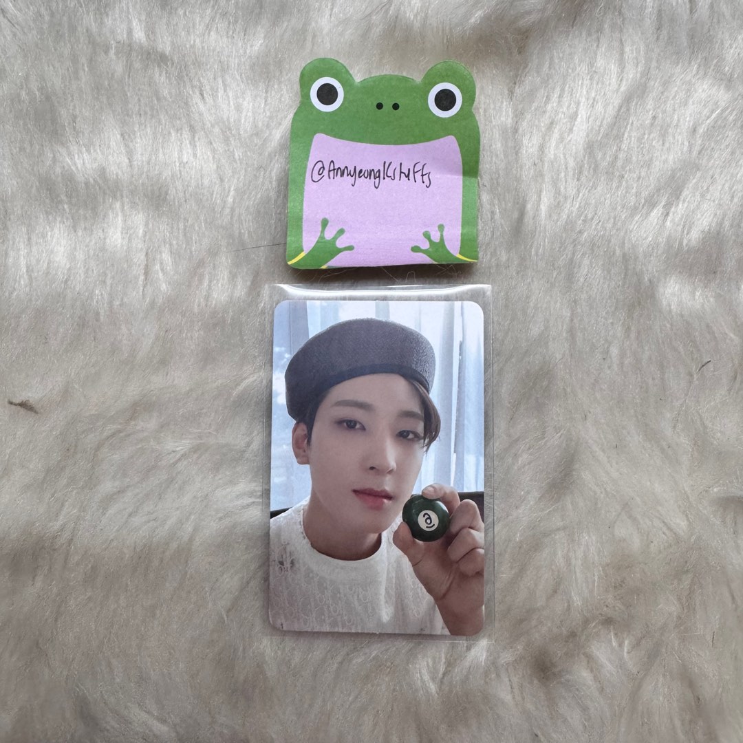 SEVENTEEN SVT Your Choice YC Unsealed Album Beside Ver Complete ...