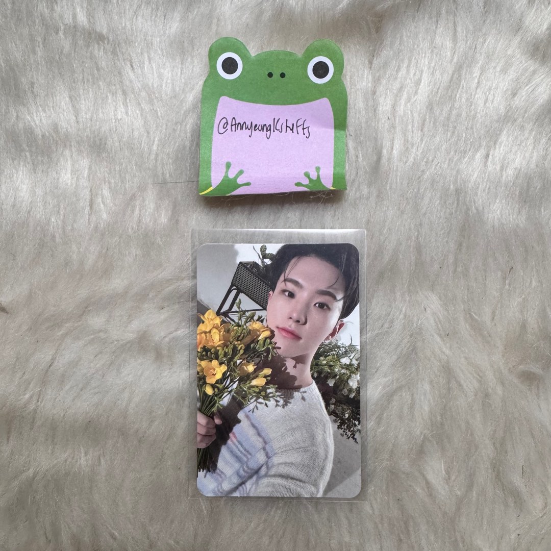 SEVENTEEN SVT Your Choice YC Unsealed Album One Side Ver Complete ...