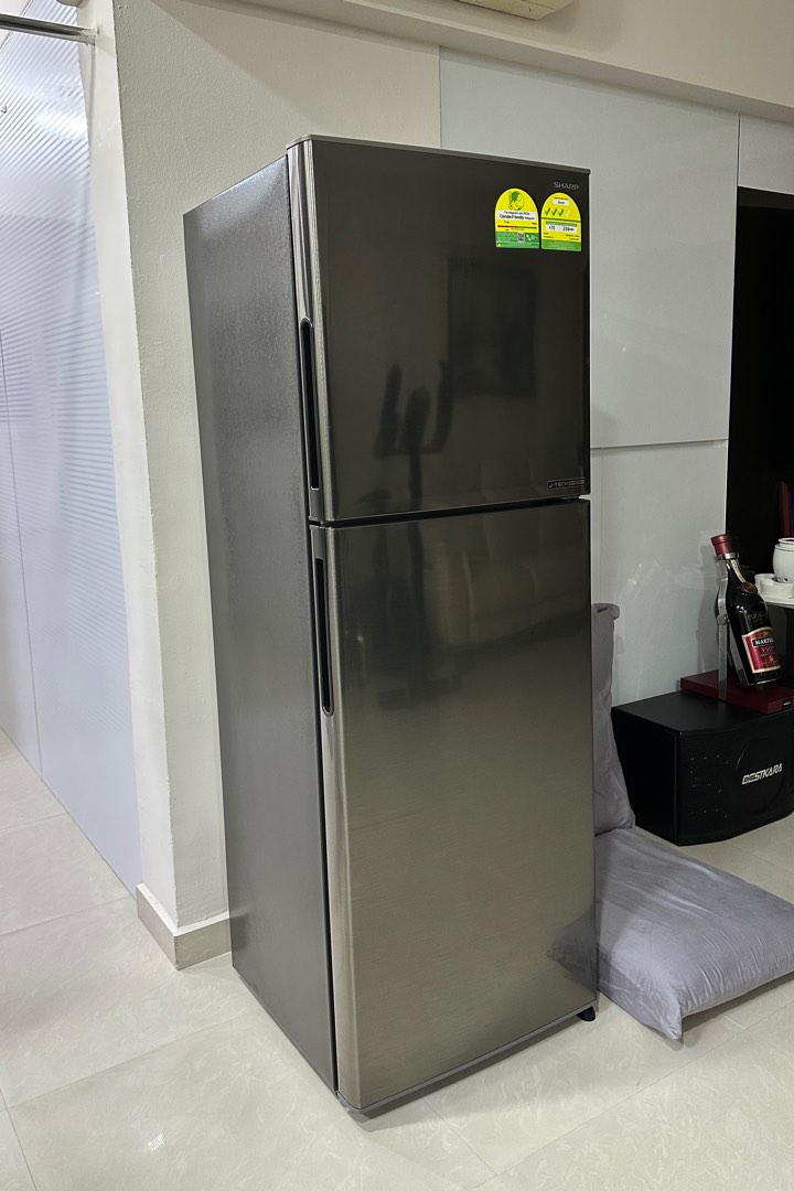 SHARP 2 DOOR FRIDGE / REFRIGERATOR, TV & Home Appliances, Kitchen ...