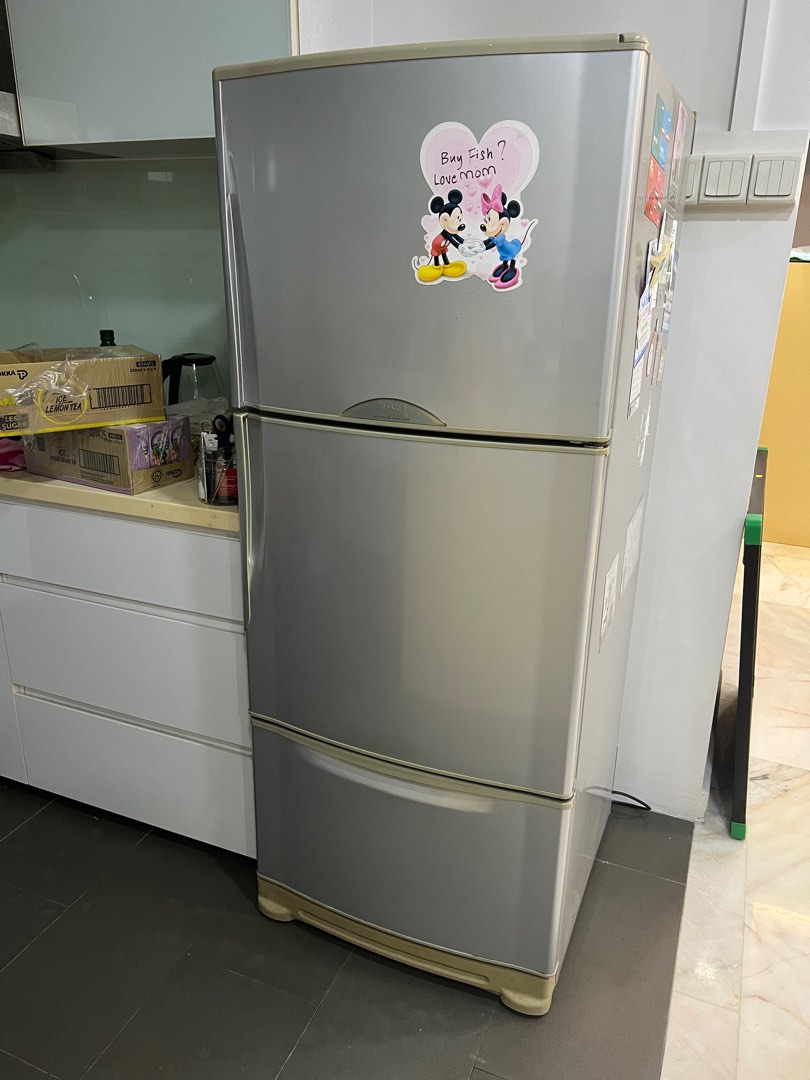 Sharp CFC-free Refrigerator, TV & Home Appliances, Kitchen Appliances ...