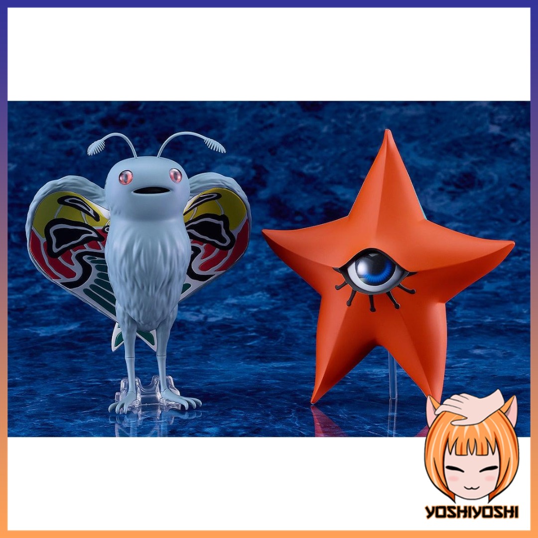 Shin Megami Tensei Series PLAMAX minimum factory MF-92 Mothman/Decarabia, Hobbies & Toys, Toys ...