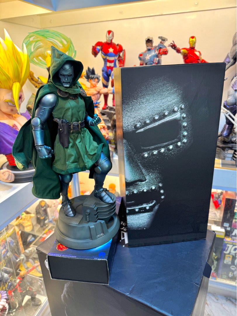 Sideshow Dr Doom 1/4Scale, Hobbies & Toys, Toys & Games on Carousell