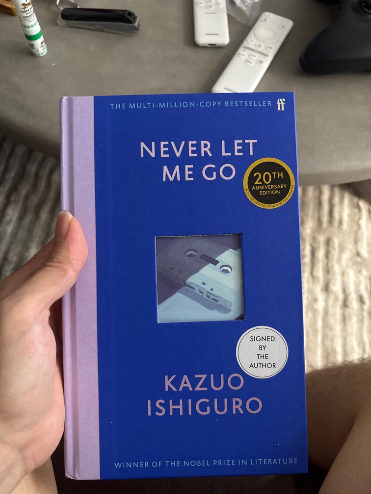 Signed Never Let Me Go by Kazuo Ishiguro, Hobbies & Toys, Books ...