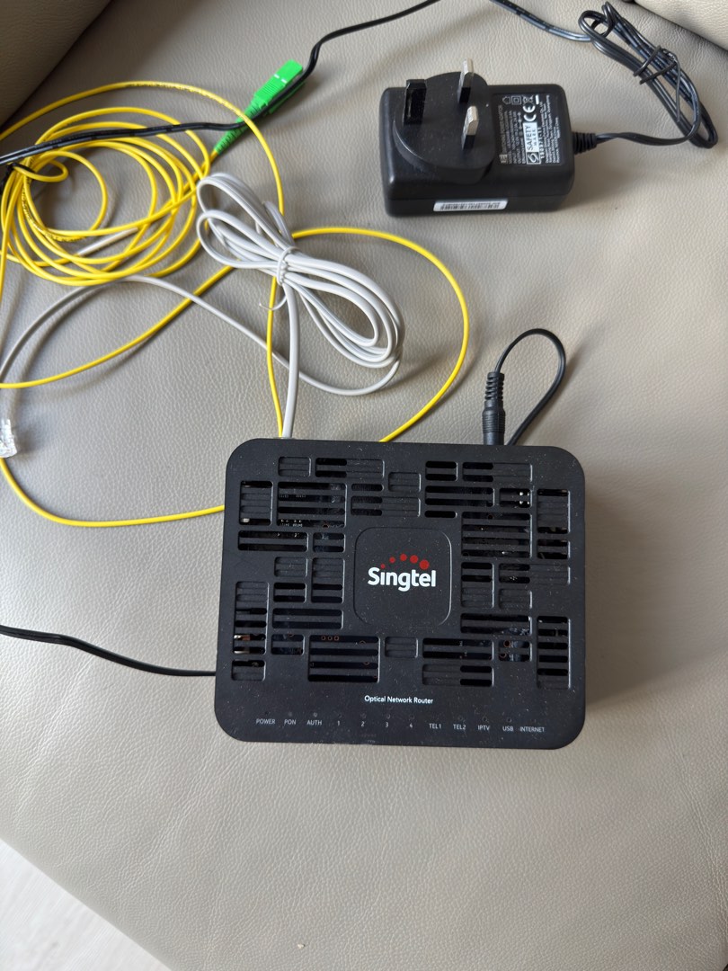 Singtel Wifi ONT Router, Computers & Tech, Parts & Accessories ...