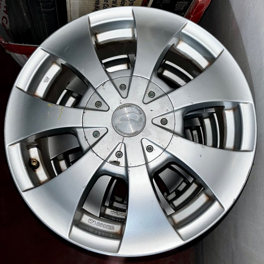 Size 15 Rims / Mags Universal PCD 100/114 4 holes Euro Edition, Car ...