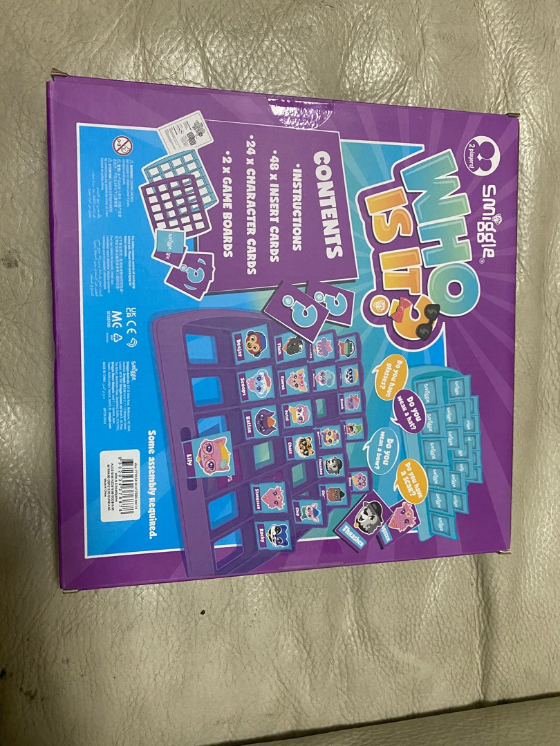 Smiggle-Board game, Hobbies & Toys, Toys & Games on Carousell
