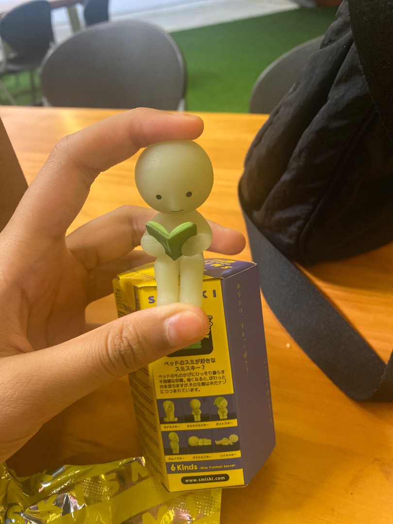 smiski bed series reading, Everything Else on Carousell