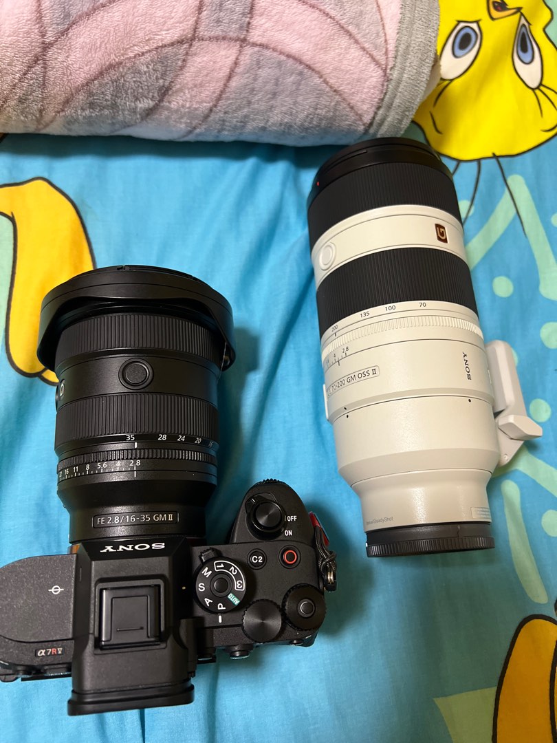 Sony 70-200 GM II, Photography, Lens & Kits on Carousell