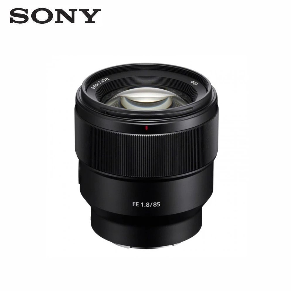 Sony Lens FE 85mm F1.8 SEL85F18, Photography, Lens & Kits on Carousell