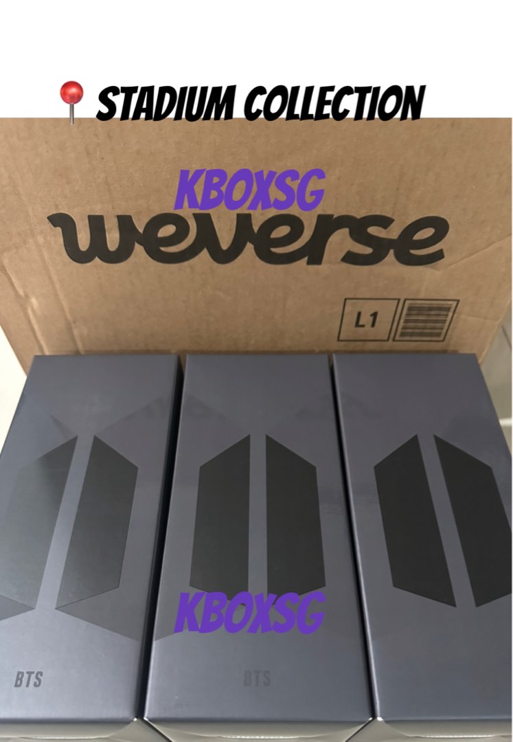 (READY STOCKS) OFFICIAL BTS LIGHSTICK SE/ JHOPE HOTS TOUR MERCH ...
