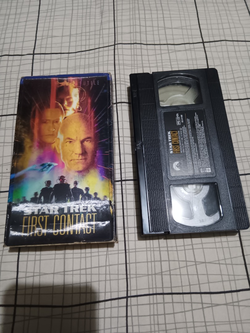 Star Trek - First Contact (Widescreen Edition) [VHS] Format: VHS Tape ...
