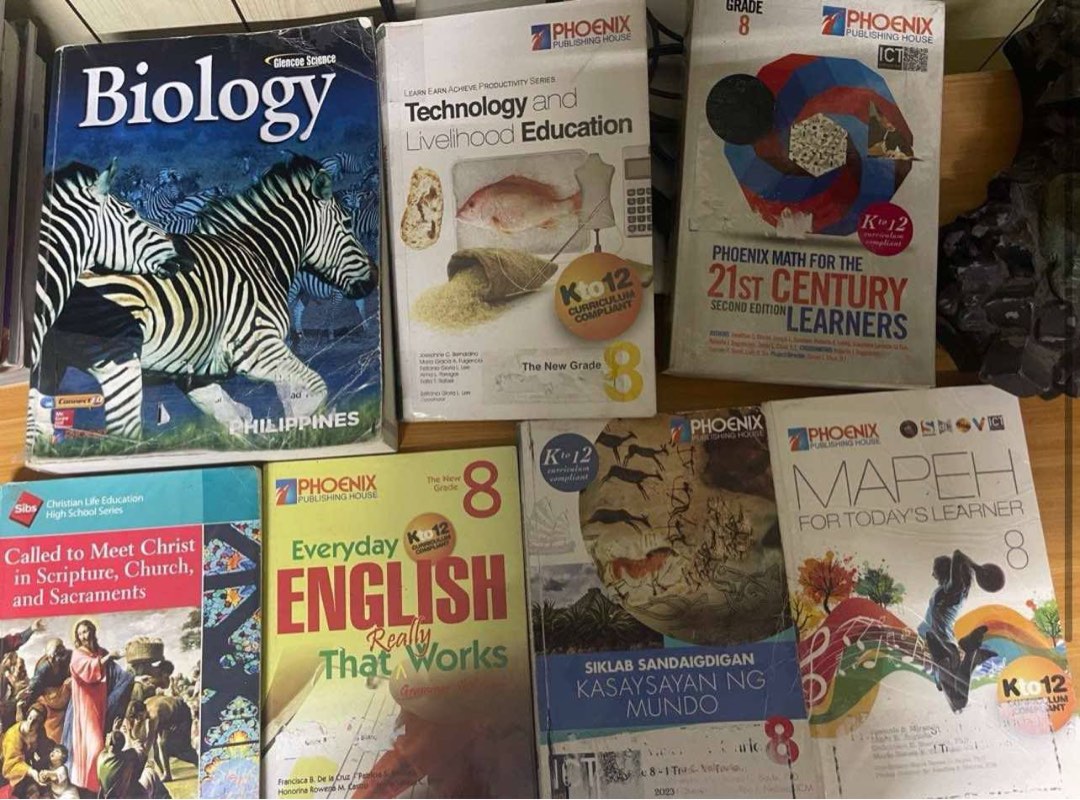 STC GRADE 8 textbook, Hobbies & Toys, Books & Magazines, Textbooks on ...