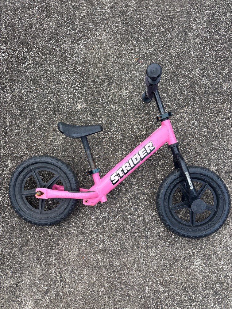 Strider Balance Bike, Sports Equipment, Bicycles & Parts, Bicycles on ...