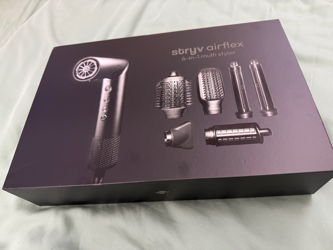 Stryv airflex 6-in-1 multi styler, Beauty & Personal Care, Hair Products on Carousell