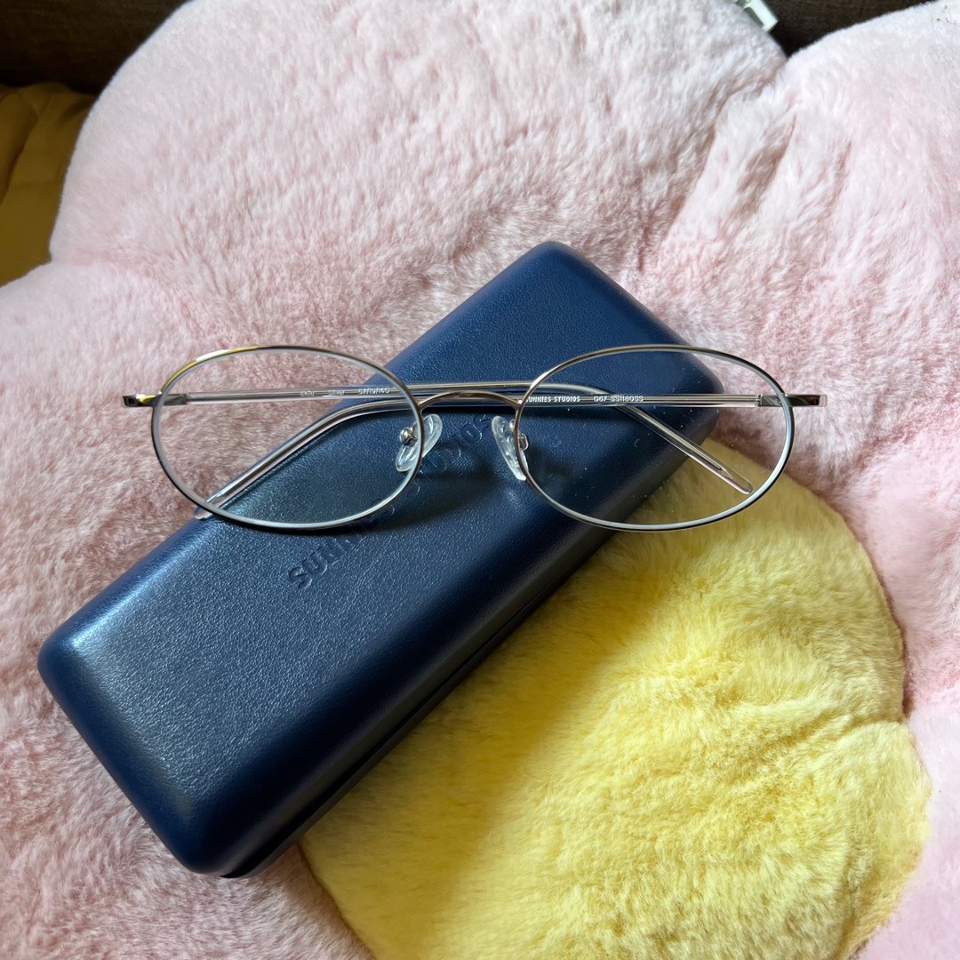Sunnies Specs - Enid Silver, Women's Fashion, Watches & Accessories ...