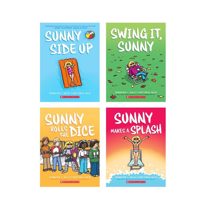 Sunny, Hobbies & Toys, Books & Magazines, Children's Books on Carousell