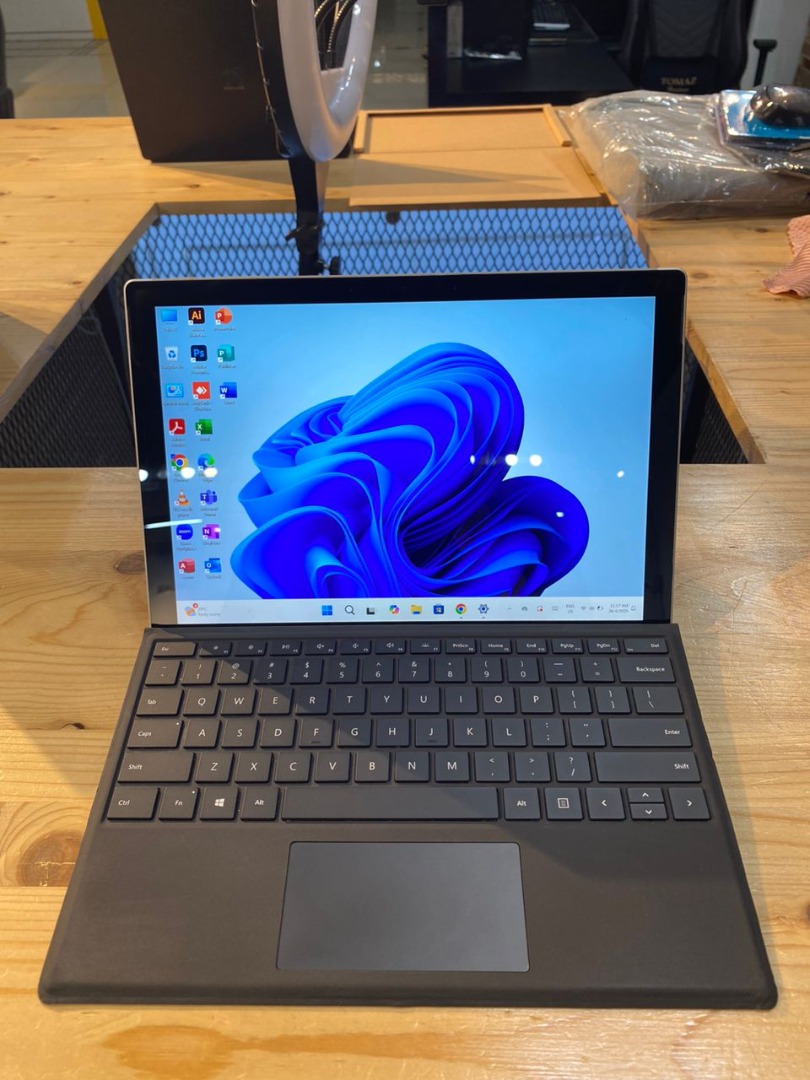 SURFACE PRO 7 PLATINUM WITH KEYBOARD ORIGINAL, Computers & Tech ...