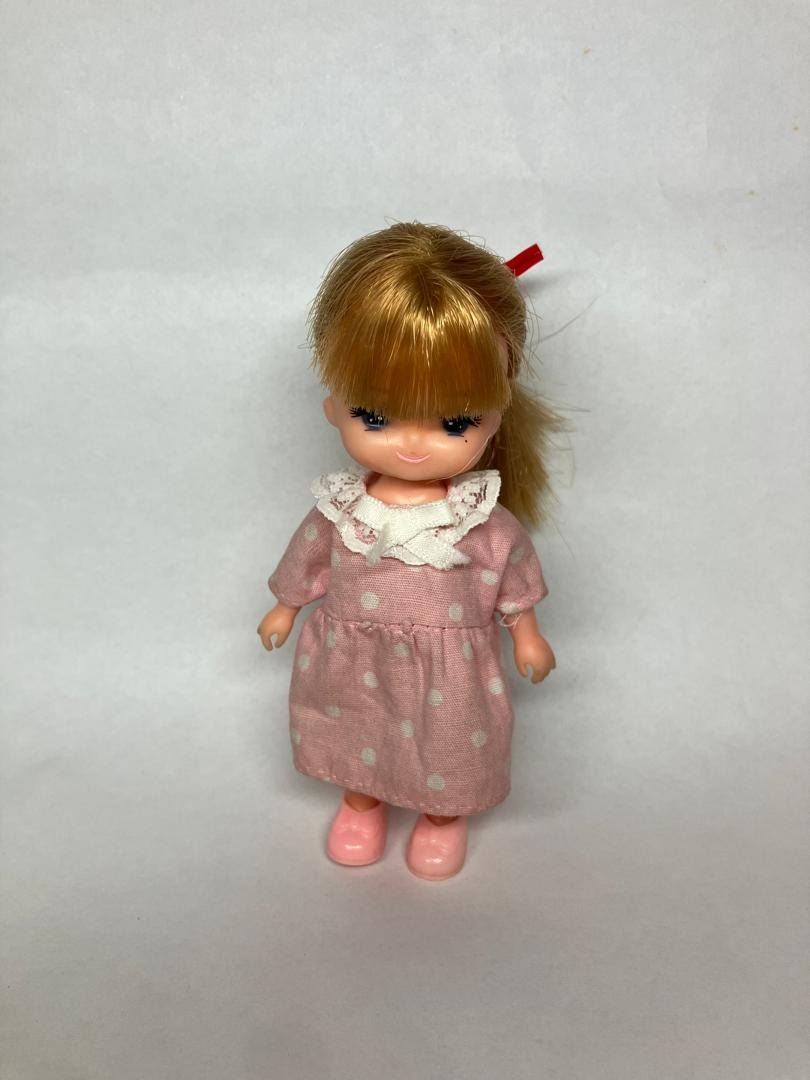 TAKARA JAPAN LICCA-chan Sister Miki Maki Rare Find Vintage Doll Good ...