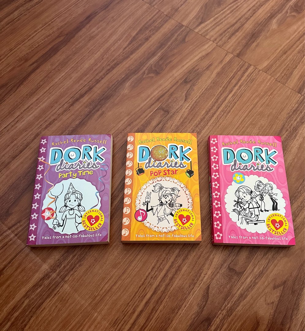 Take All Dork Diaries books, Hobbies & Toys, Books & Magazines ...