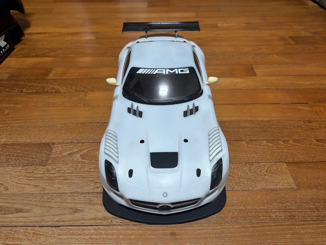 Tamiya 1/10 Shell (Mercedes AMG GT3), Hobbies & Toys, Toys & Games on ...