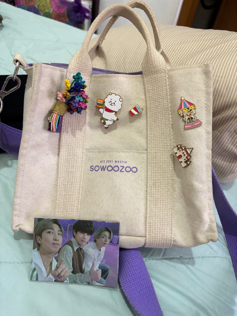 Tas BTS 2021 MUSTER SOWOOZOO, K-Wave di Carousell