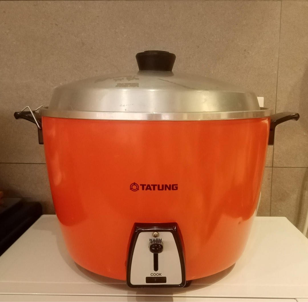 Tatung cooker (10pax), TV & Home Appliances, Kitchen Appliances ...