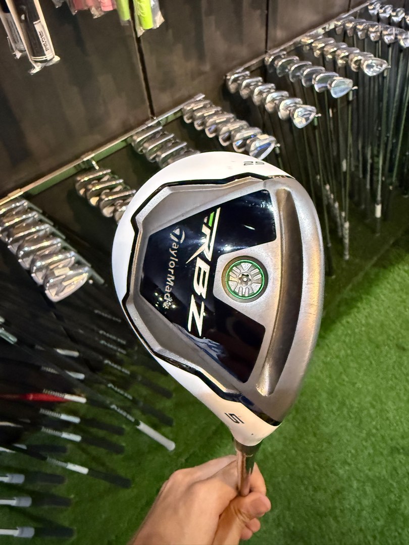 Taylormade RBZ Hybrid 5, Sports Equipment, Sports & Games, Golf on ...