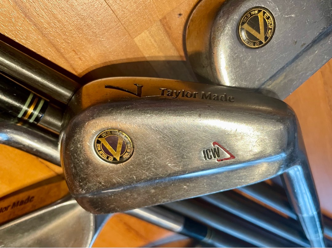 Taylormade Vintage Collectible ICW Golf Iron 3-P,A,S, Sports Equipment ...