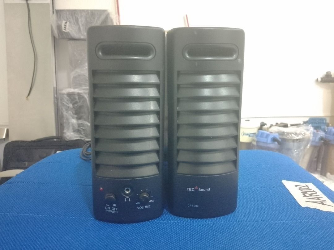 TEC SOUND SPEAKER CPT-709, Audio, Soundbars, Speakers & Amplifiers on ...