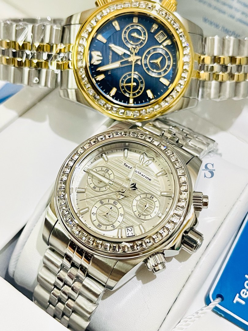 Techno Marine Manta Ray Watch, Luxury, Watches on Carousell